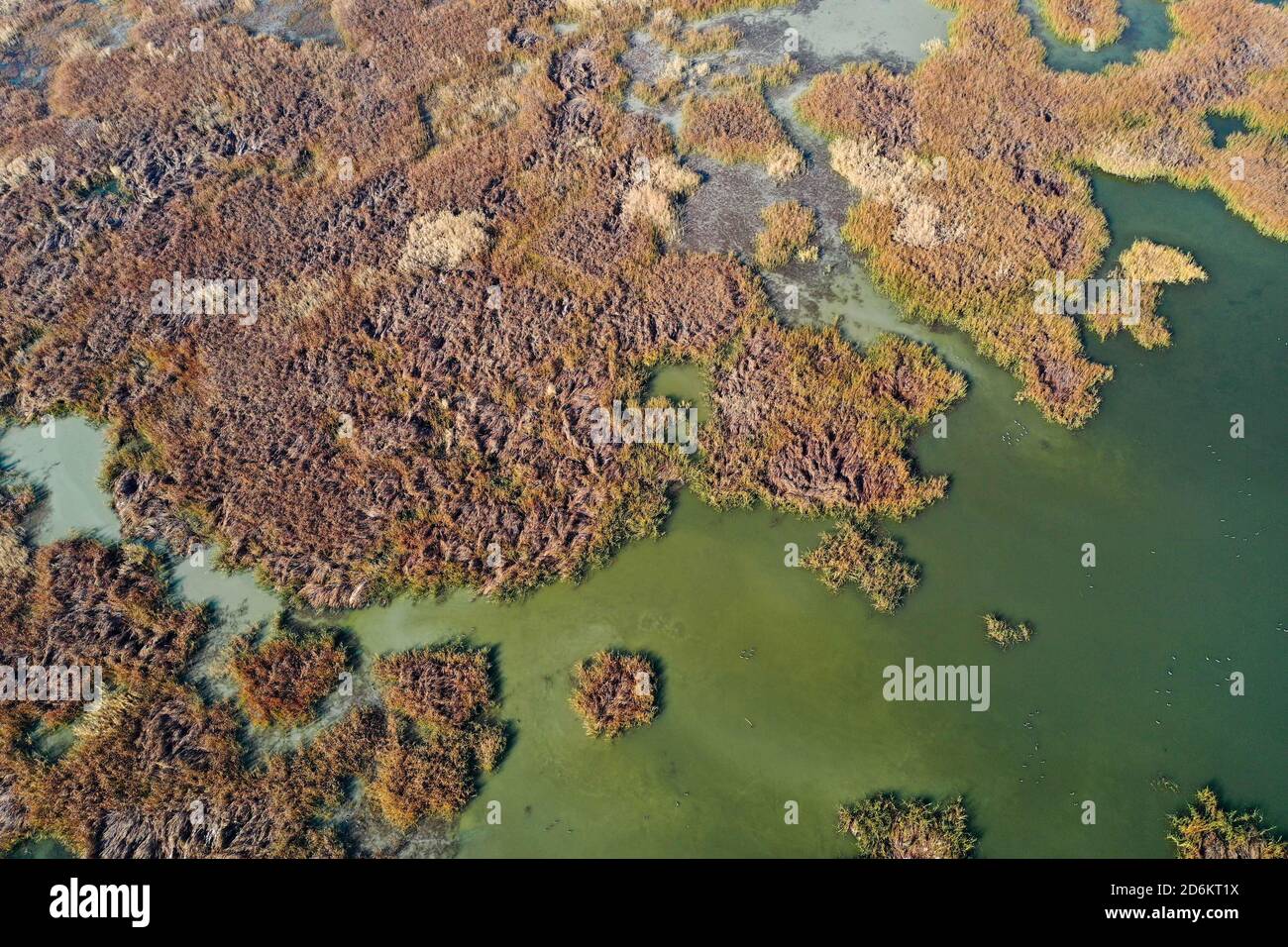 Manas. 18th Oct, 2020. Aerial photo taken on Oct. 18, 2020 shows a view ...