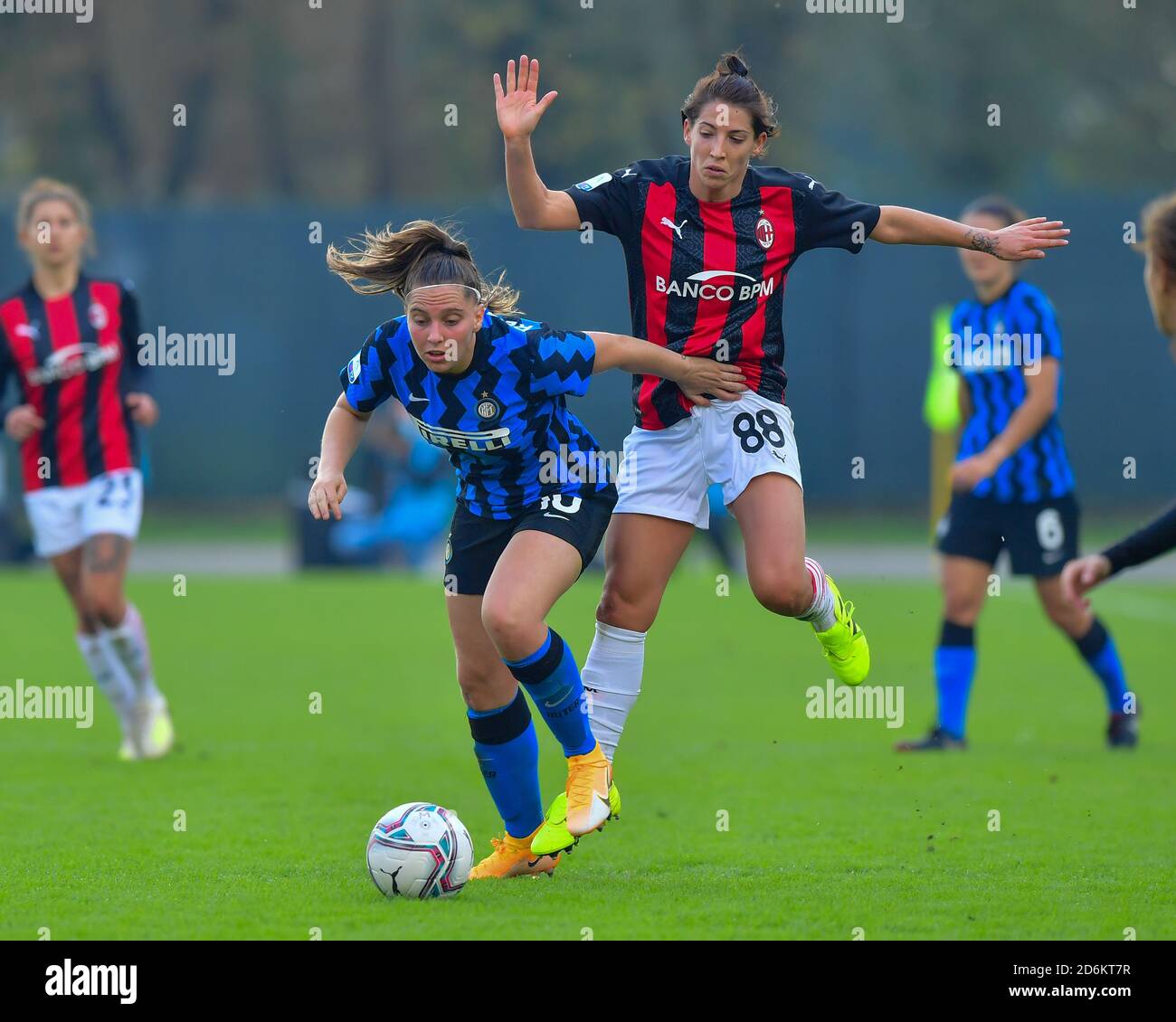 Alice regazzoli womens football hi-res stock photography and images - Alamy