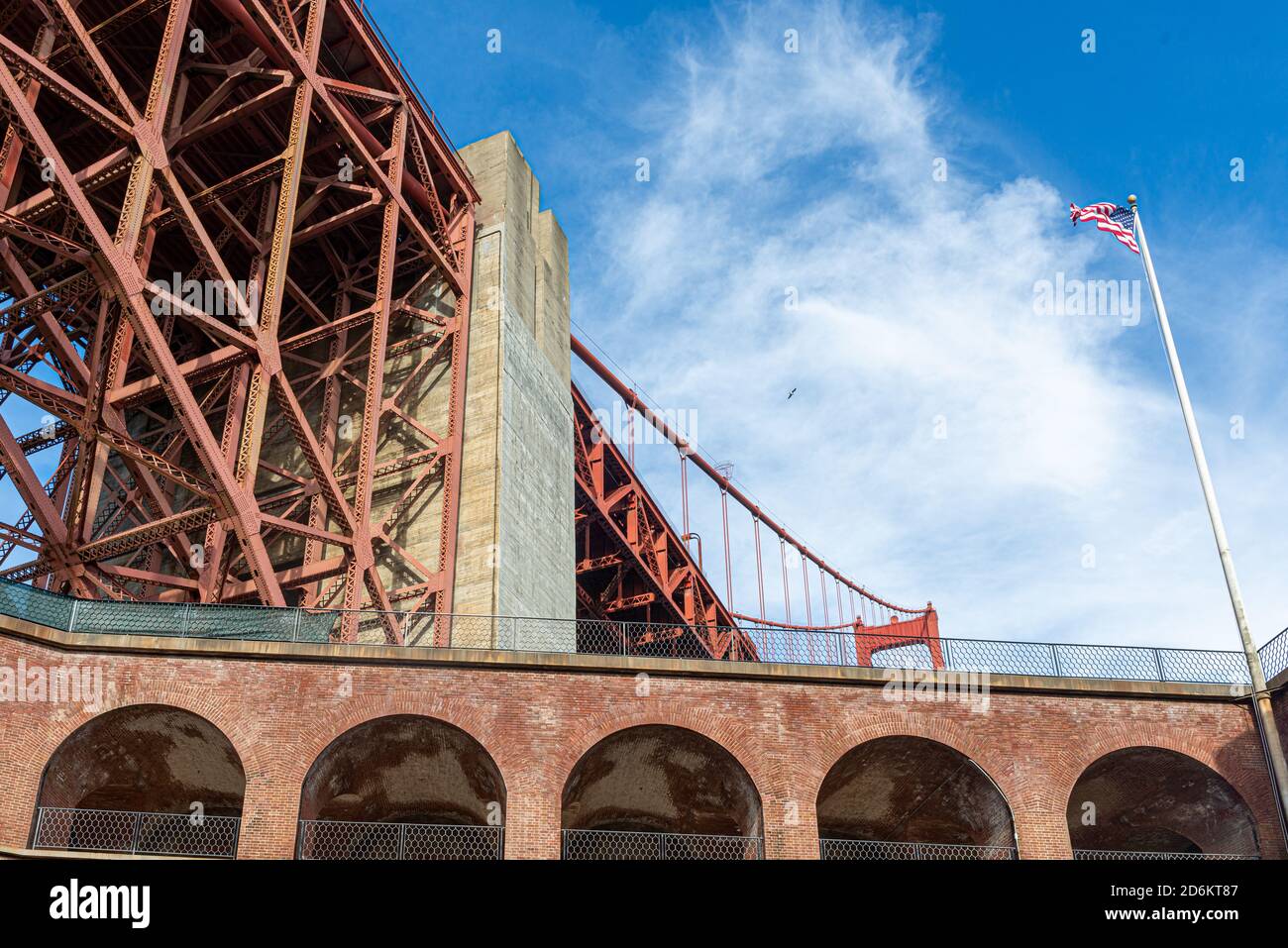 Fort Point National Historic Site Stock Photo - Alamy