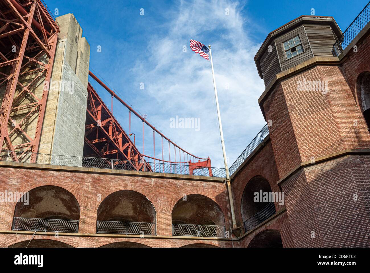 Fort Point National Historic Site Stock Photo - Alamy