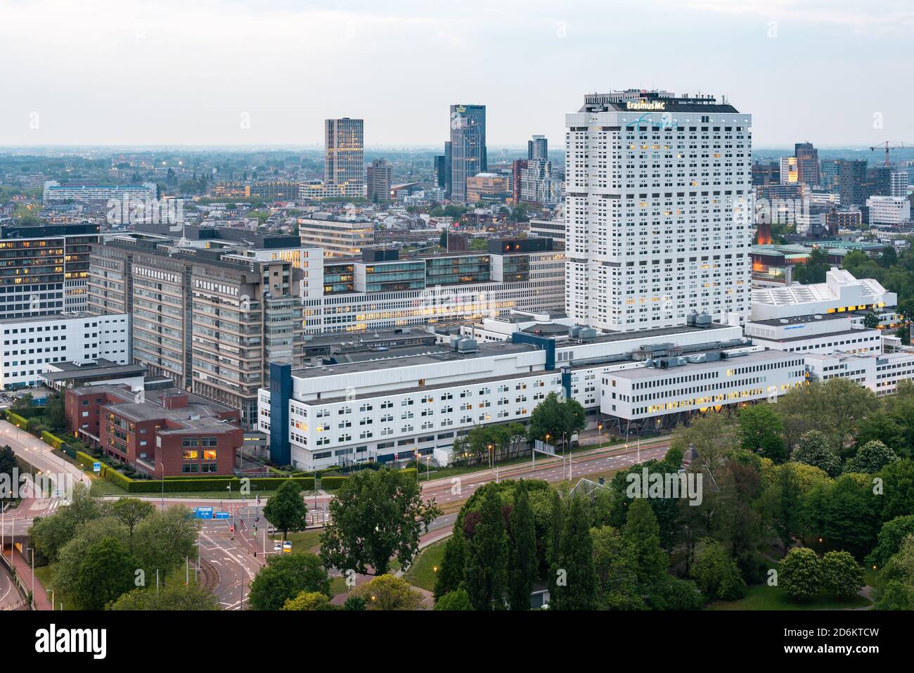 Erasmus university medical center university hi-res stock photography ...