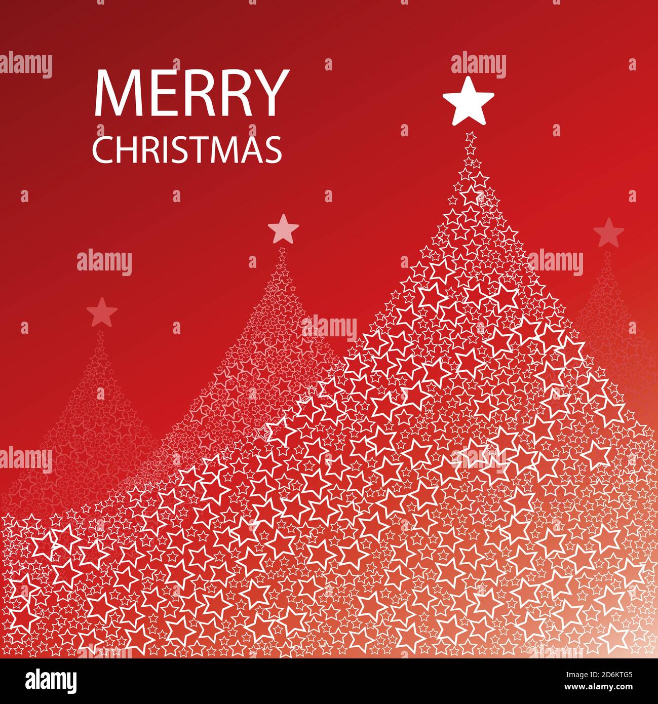 Christmas Tree Background: Stars Stock Vector Image & Art - Alamy