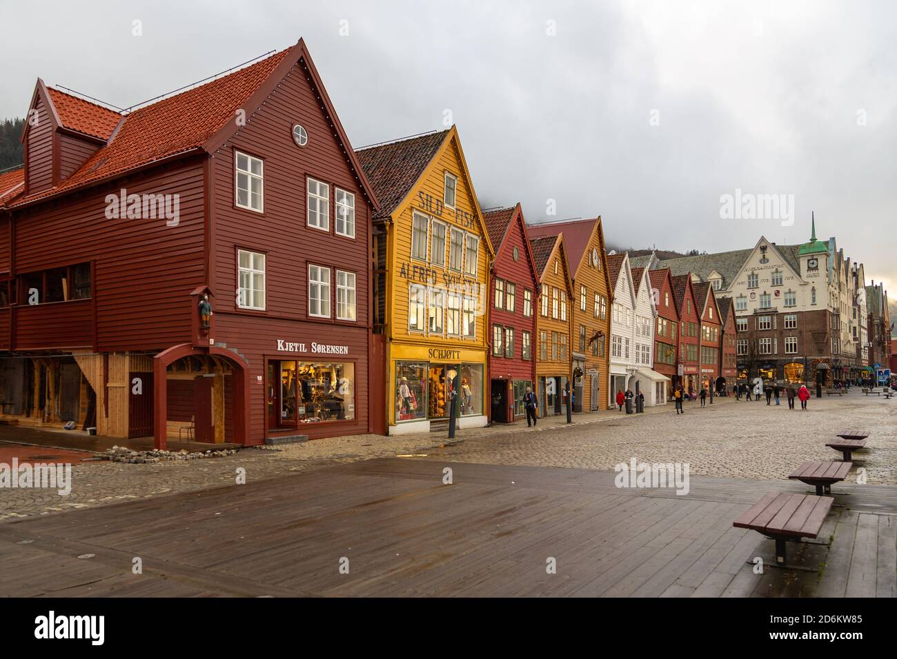 Hanseatic heritage commercial buildings hi-res stock photography and ...