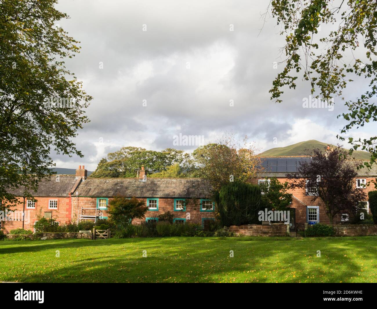 Cumbrian village hi-res stock photography and images - Alamy