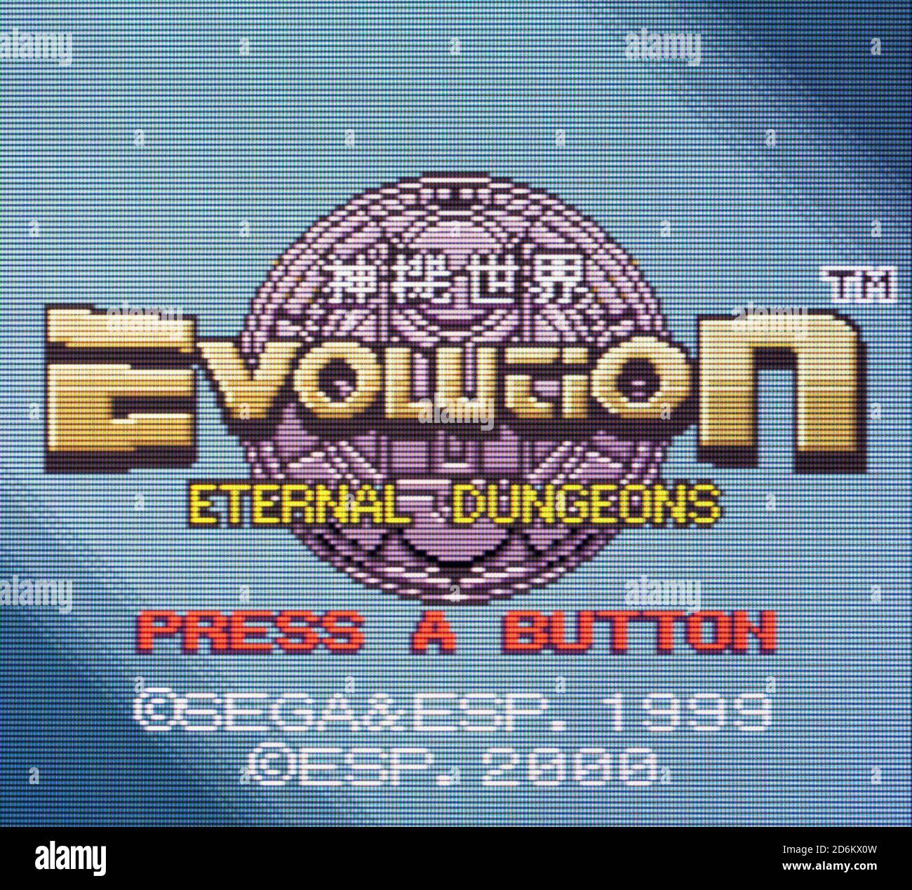 Evolution - Neo Geo Pocket Color Videogame - Editorial use only Stock ...