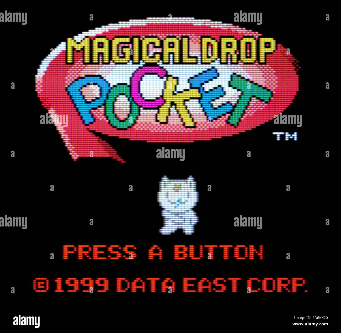 Neogeo pocket hi-res stock photography and images - Alamy