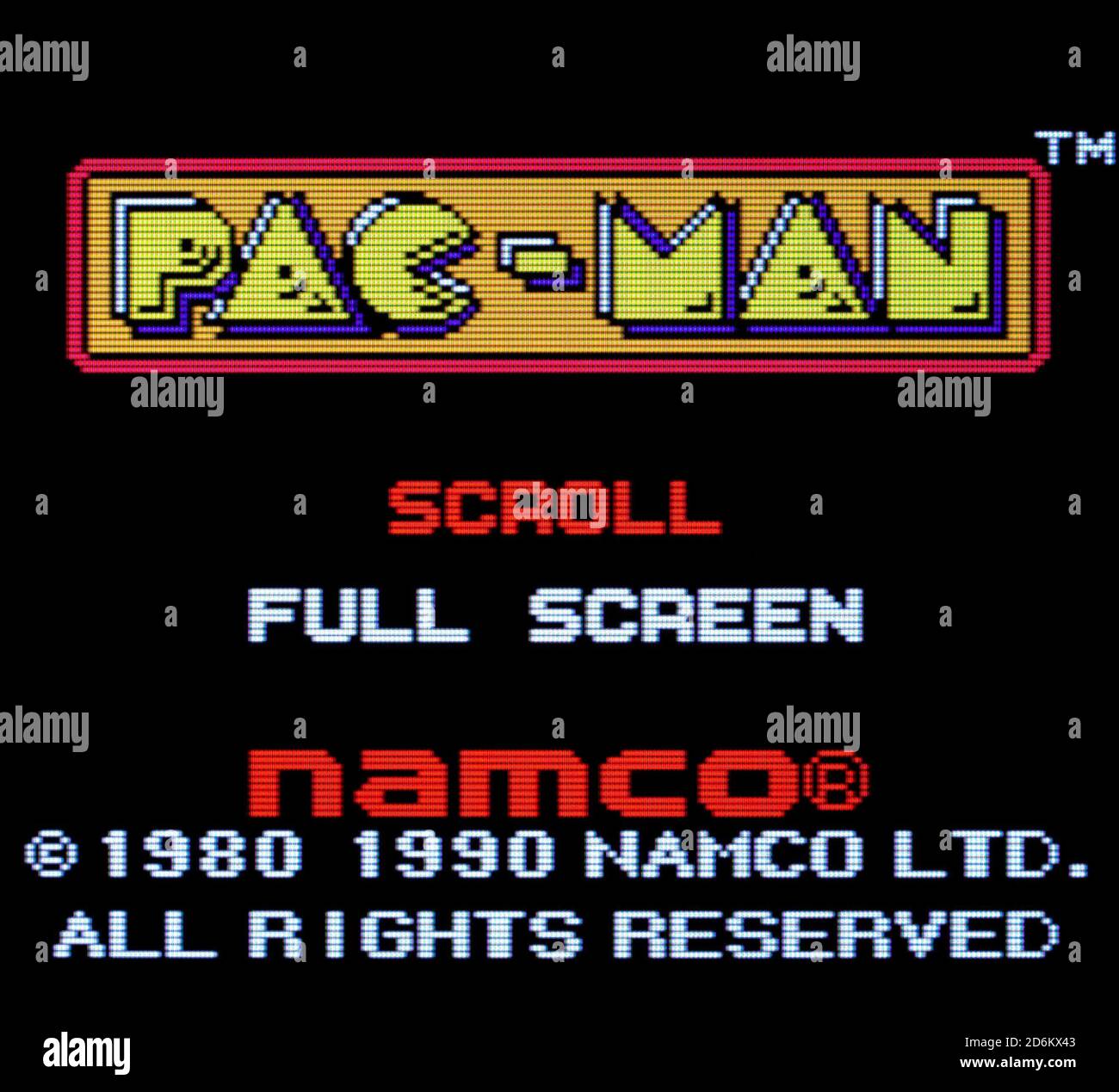 Pac-Man - Neo Geo Pocket Color Videogame - Editorial use only Stock ...