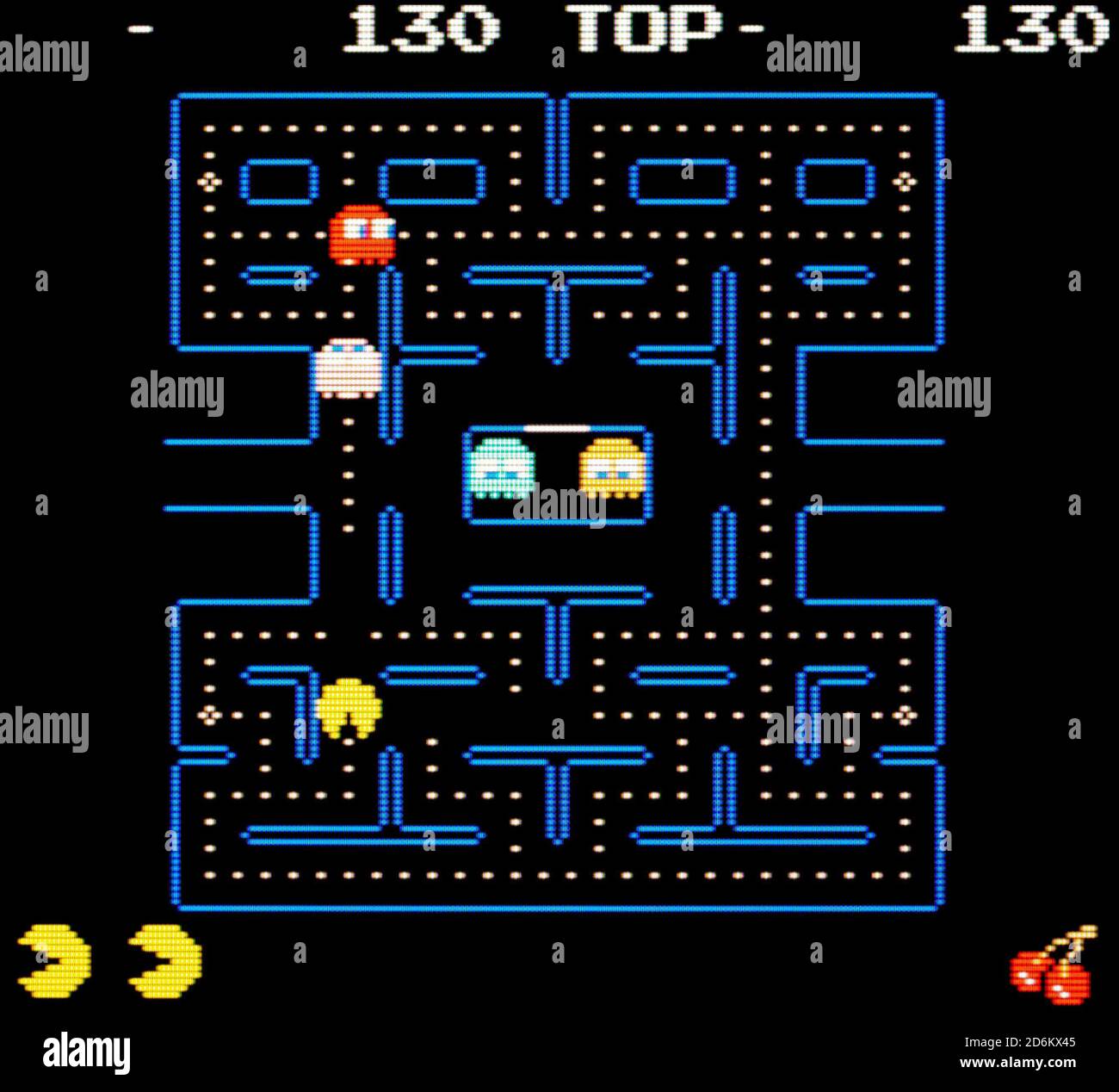 Pac-Man - Neo Geo Pocket Color Videogame - Editorial use only Stock ...