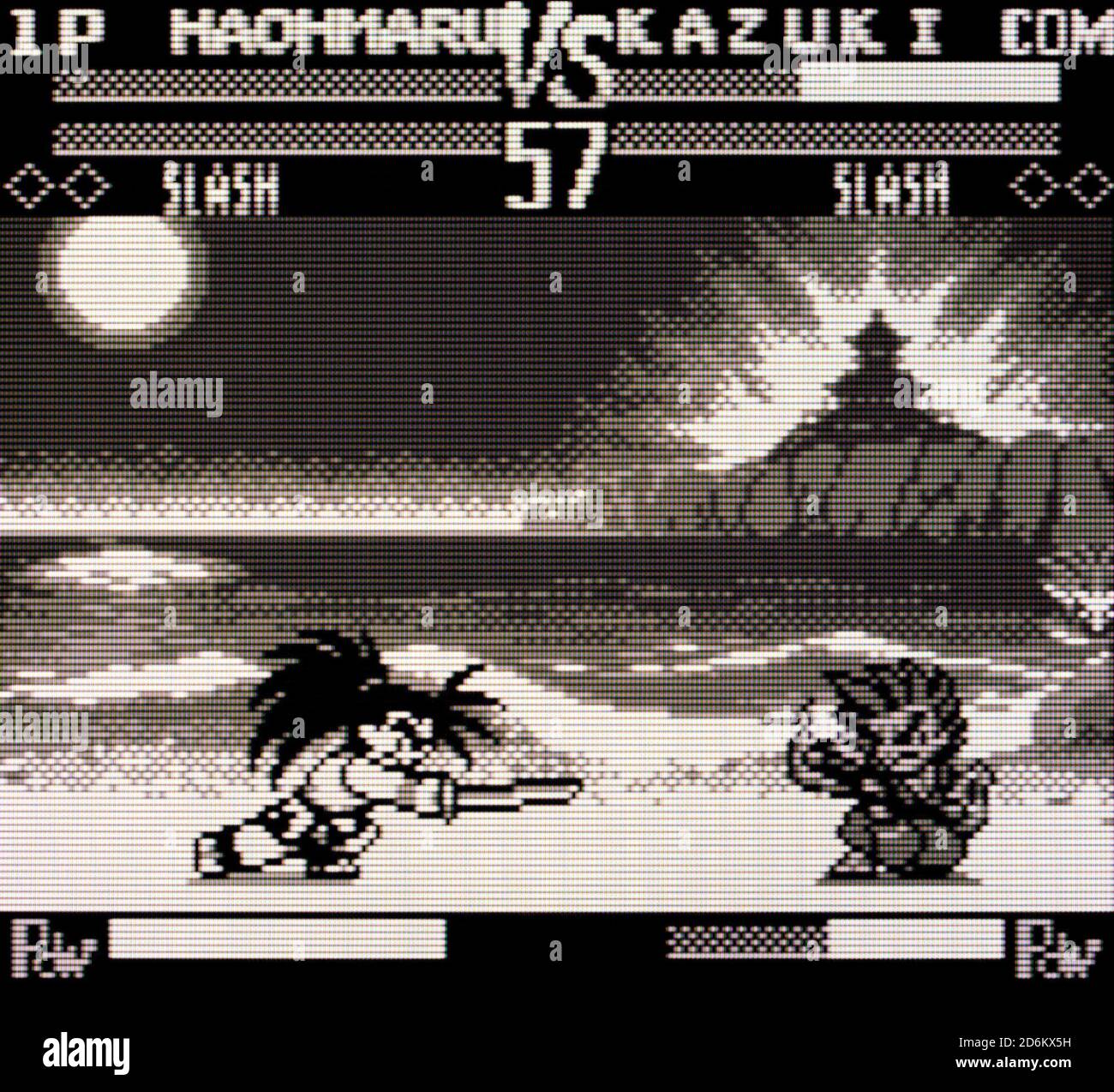 Samurai shodown hi-res stock photography and images - Alamy