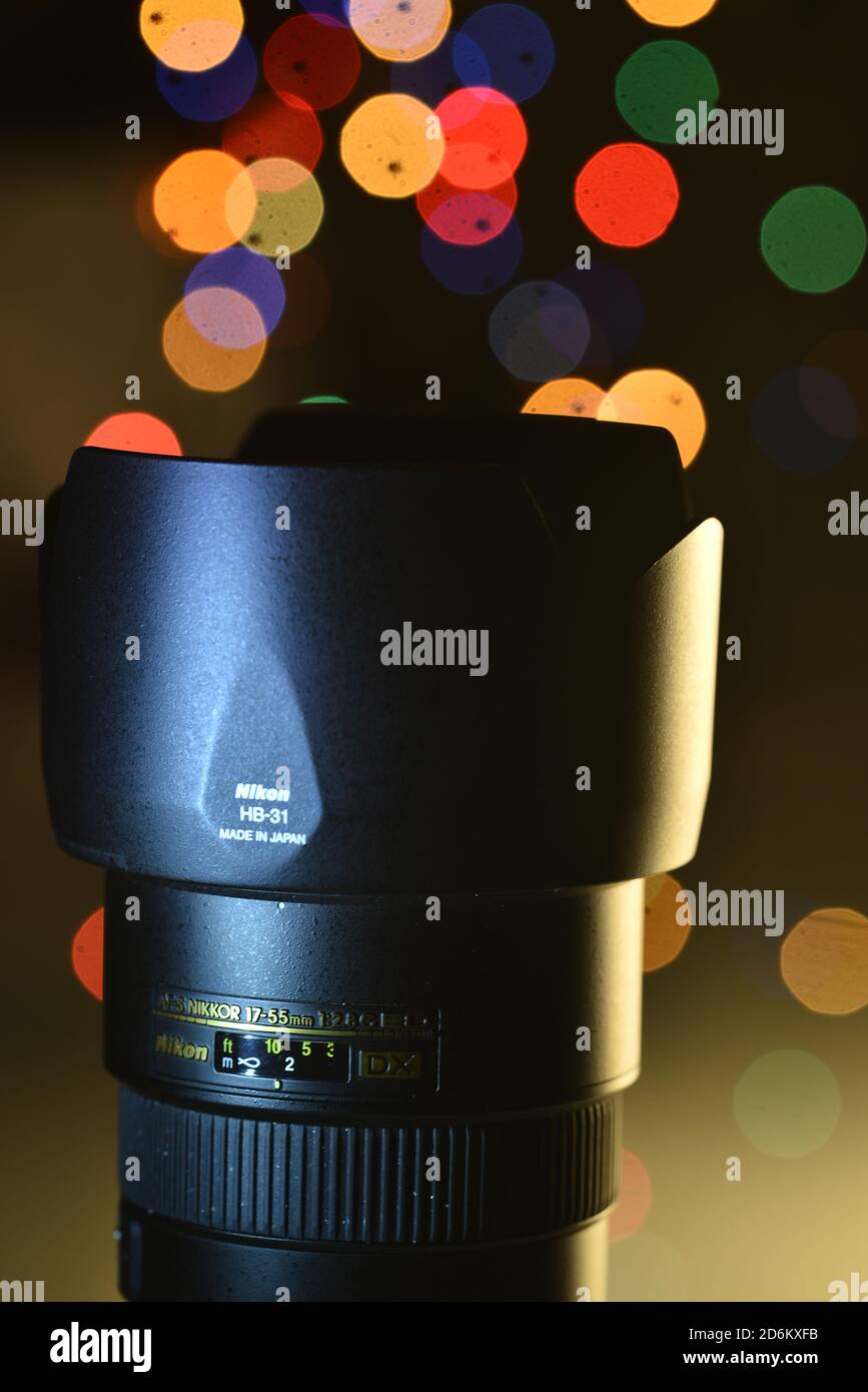 18 55mm Lens High Resolution Stock Photography and Images - Alamy