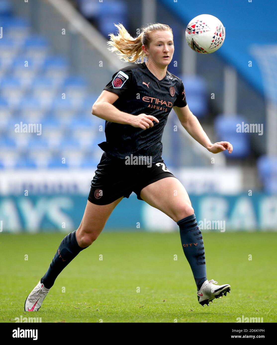 Manchester City's Sam Mewis during the FA Women's Super League match at ...