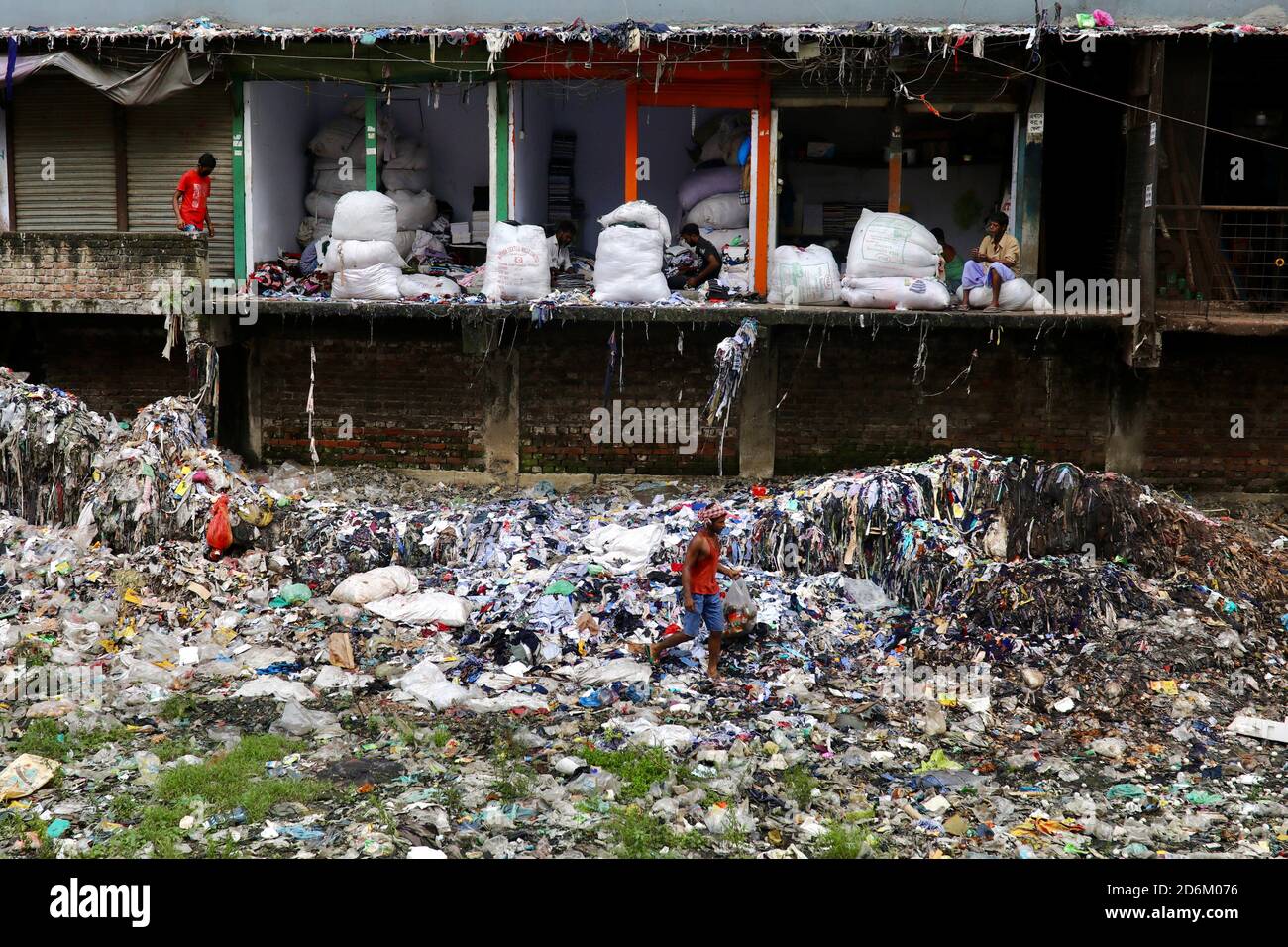 Garment waste hi-res stock photography and images - Alamy