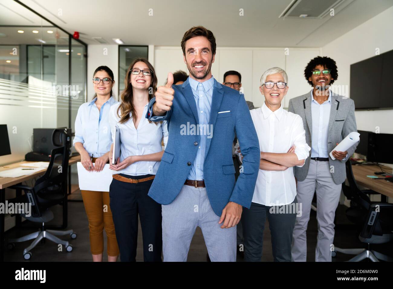Successful workers portrait hi-res stock photography and images - Alamy