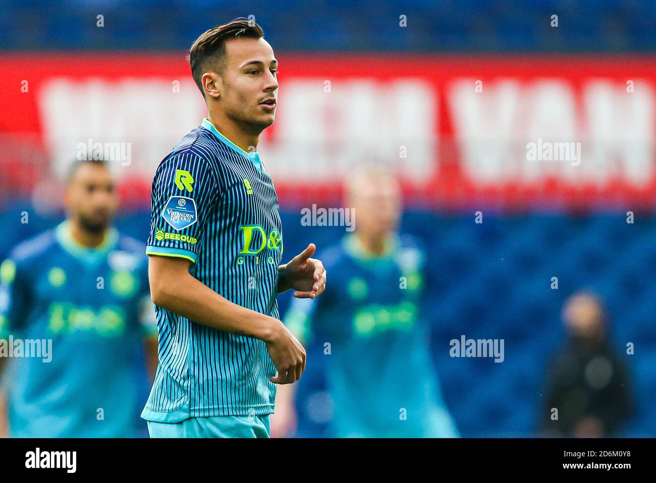 ROTTERDAM, 18-10-2020, Stadium De Kuip, Dutch eredivisie football ...
