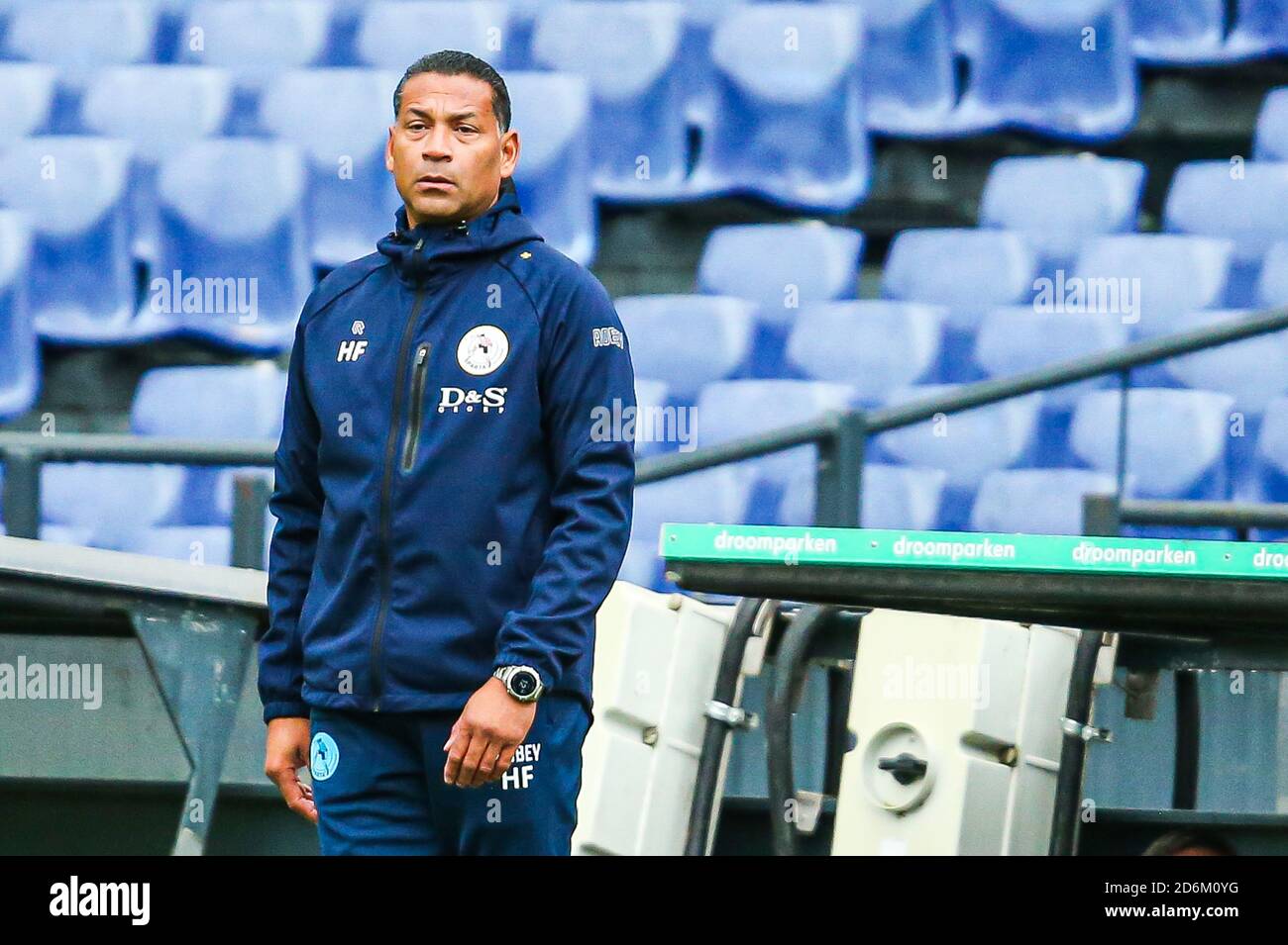 ROTTERDAM, 18-10-2020, Stadium De Kuip, Dutch eredivisie football ...