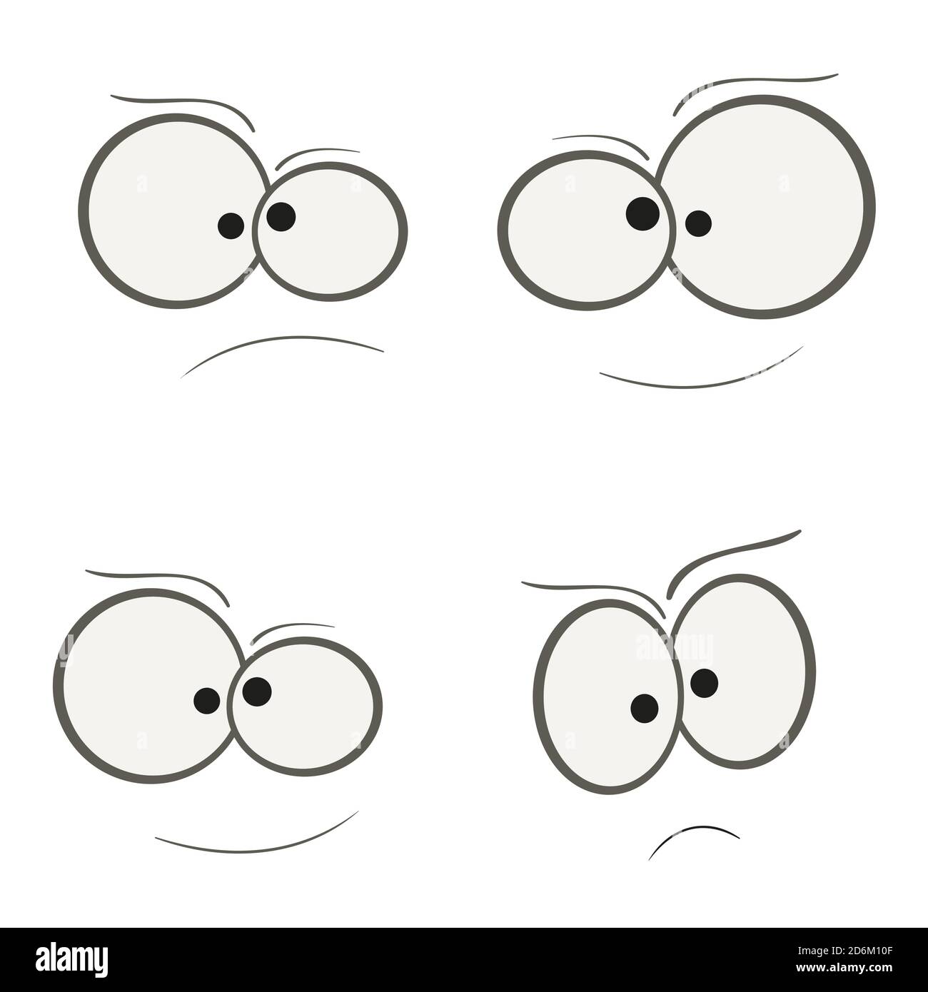 Funny Eyes Cartoon