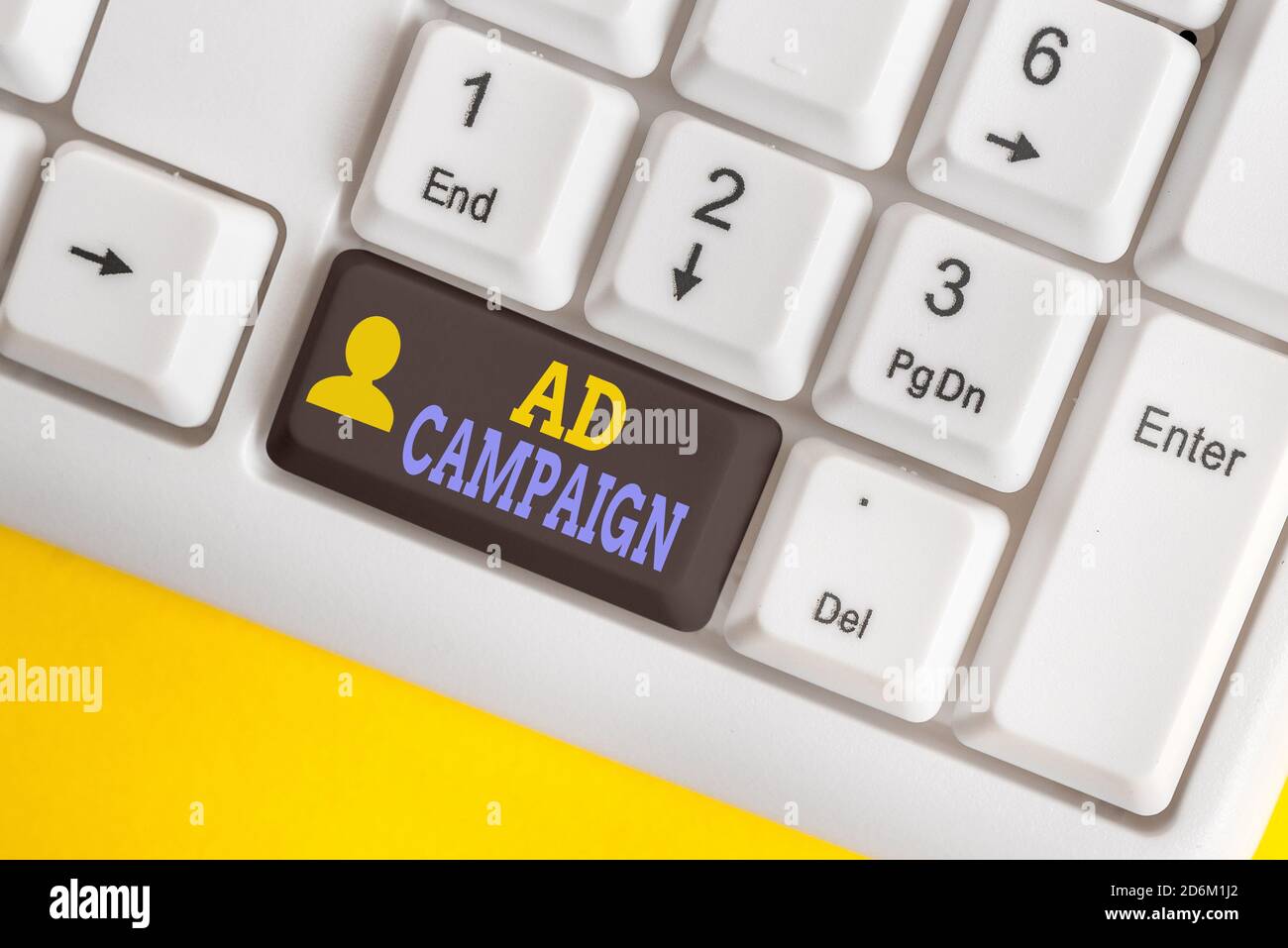 Handwriting text Ad Campaign. Conceptual photo promotion of specific ...