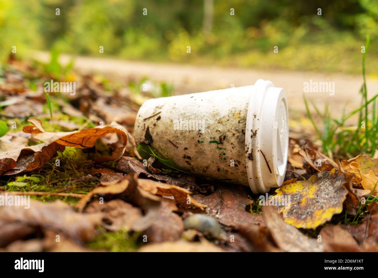 Disposable coffee cup impact hi-res stock photography and images - Alamy