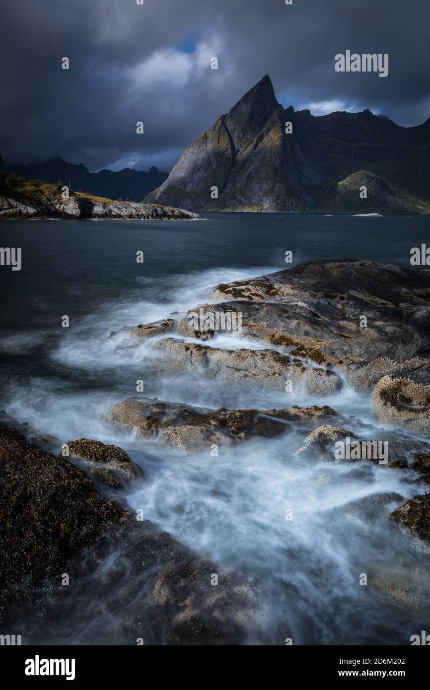 Norway, Lofoten, Hamnoy Stock Photo - Alamy