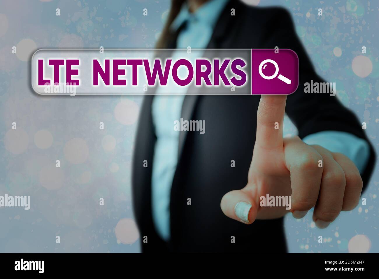 Conceptual Hand Writing Showing Lte Networks Concept Meaning Fastest Network Connection