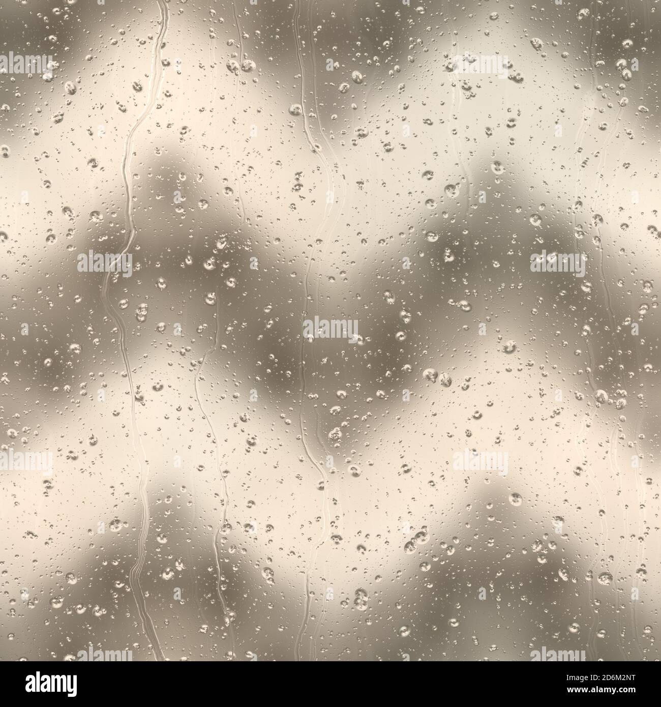 Seamless rain drop water repeat pattern on blur Stock Photo - Alamy