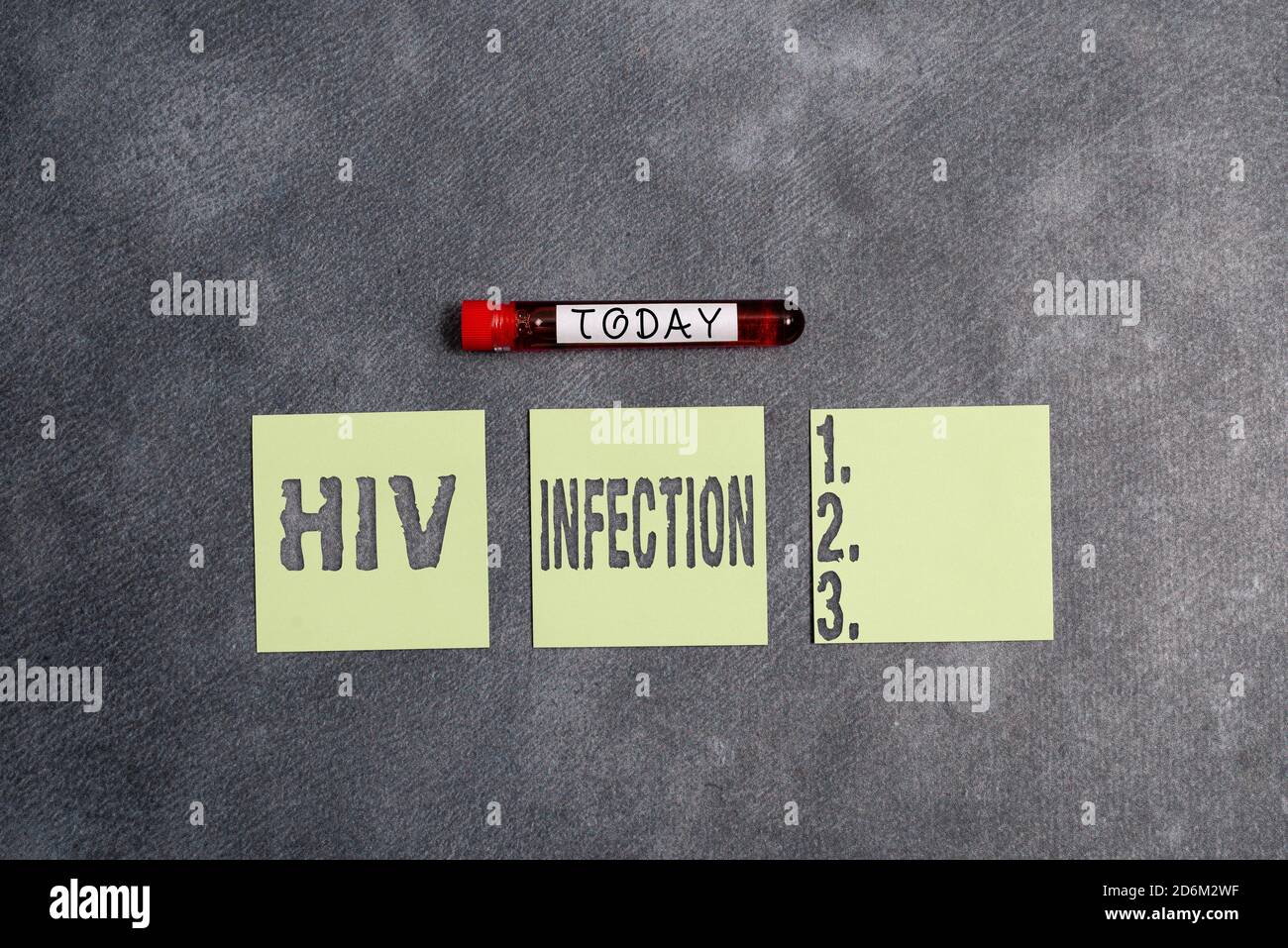 Conceptual hand writing showing Hiv Infection. Concept meaning A ...