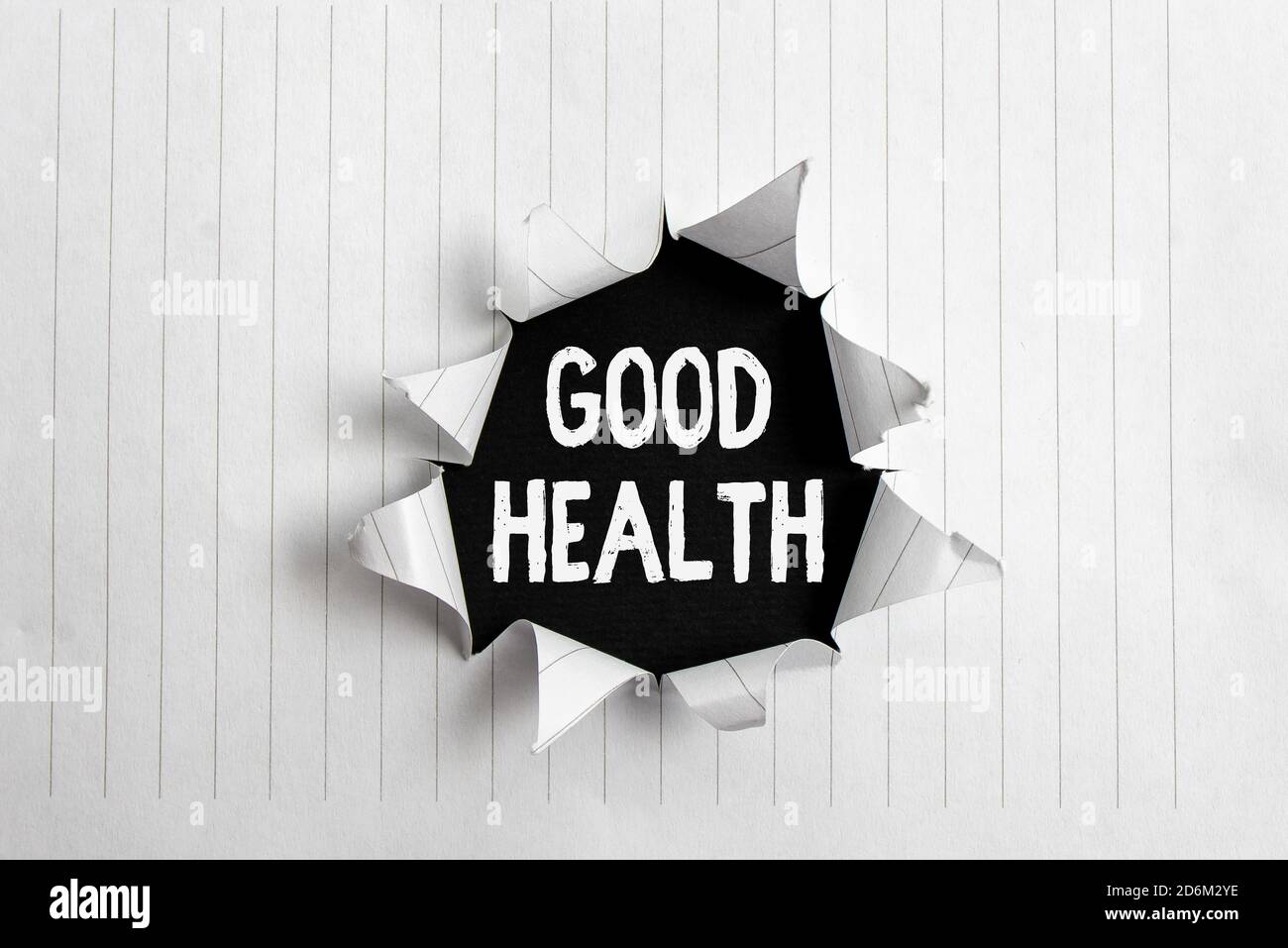 Conceptual hand writing showing Good Health. Concept meaning state of ...