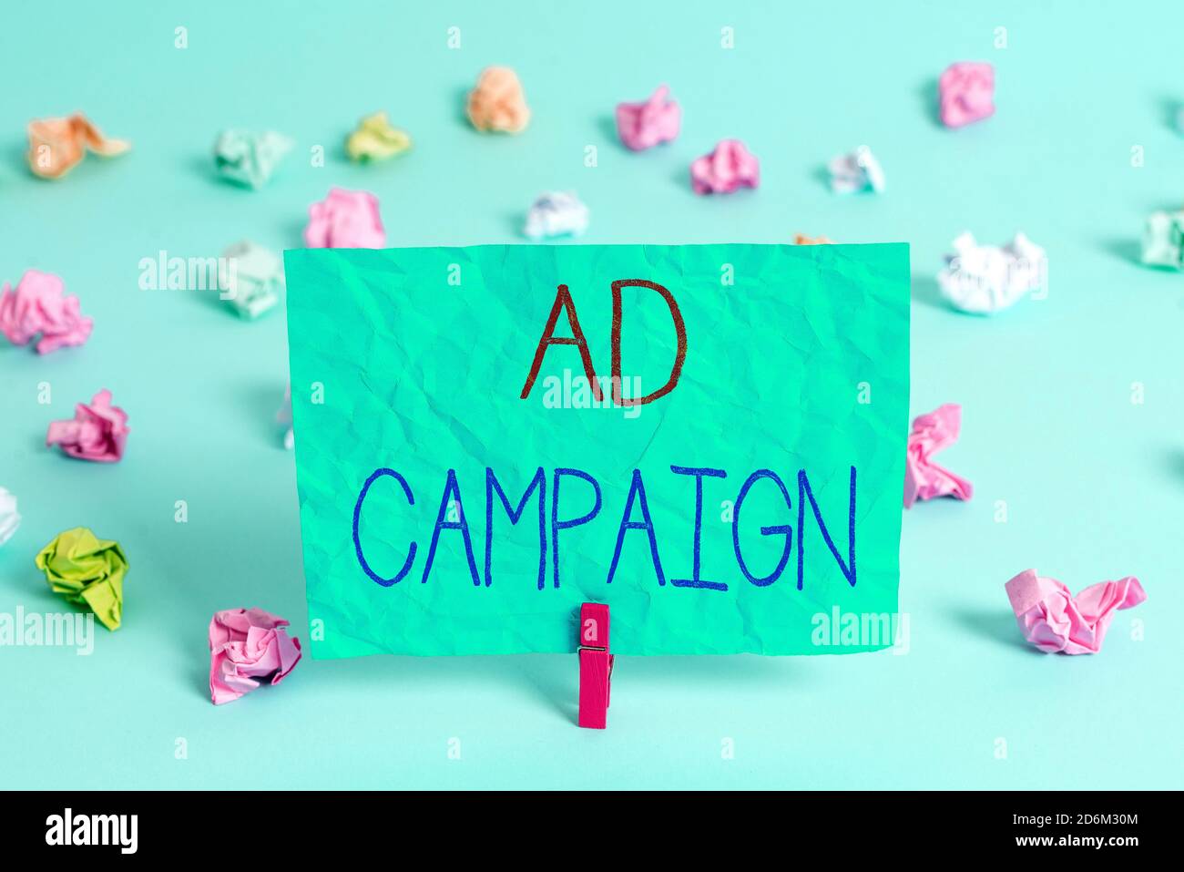 Handwriting text writing Ad Campaign. Conceptual photo promotion of ...