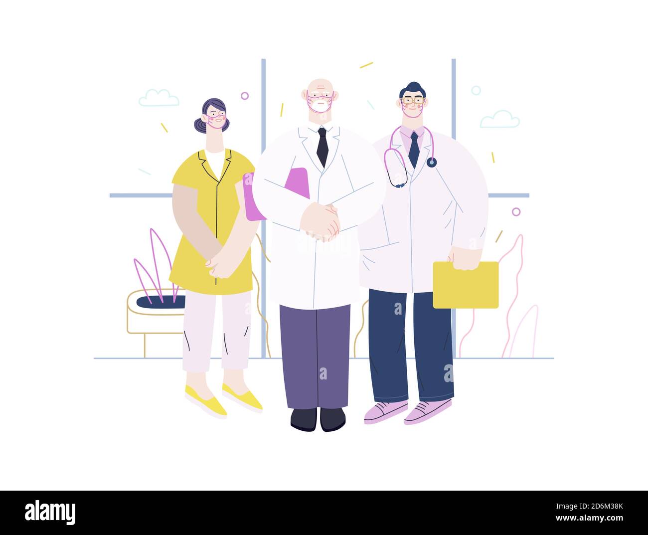 Nursing assessment Stock Vector Images - Alamy