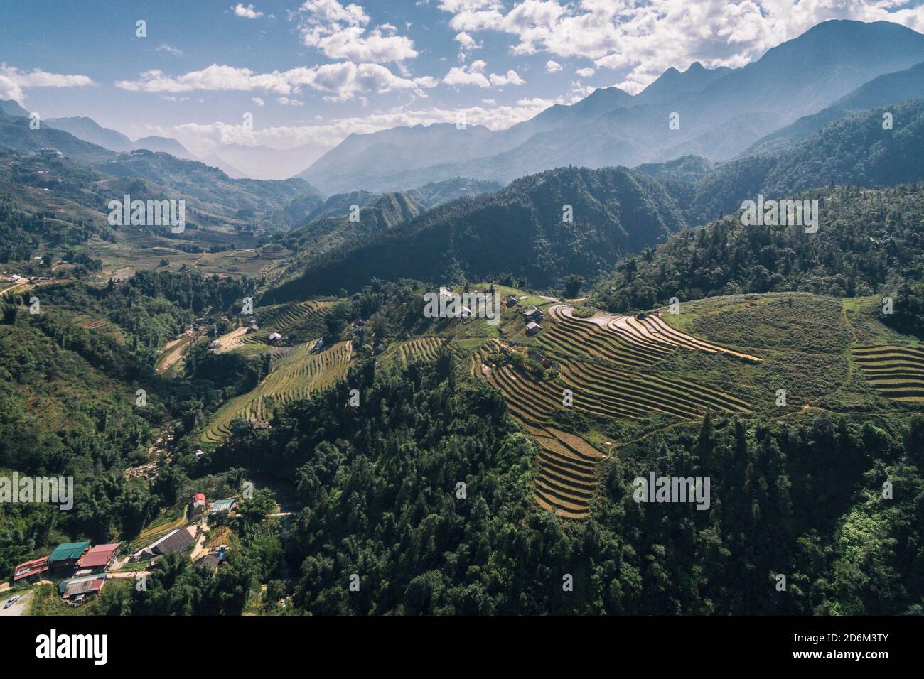 Sa pa rice terrace hi-res stock photography and images - Alamy