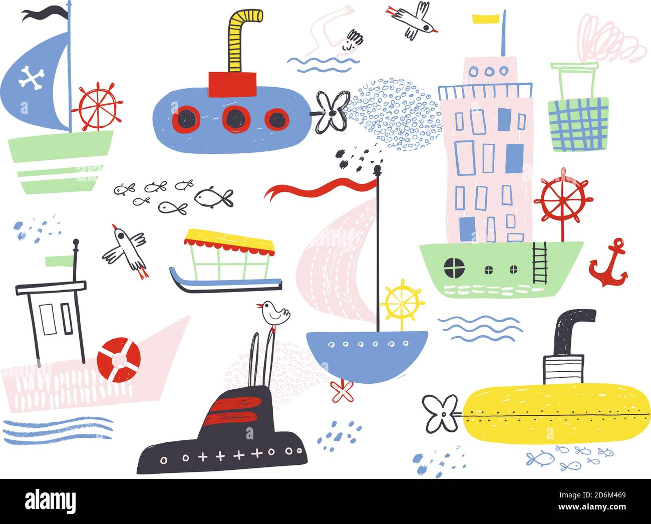 Clipart Bus On Water