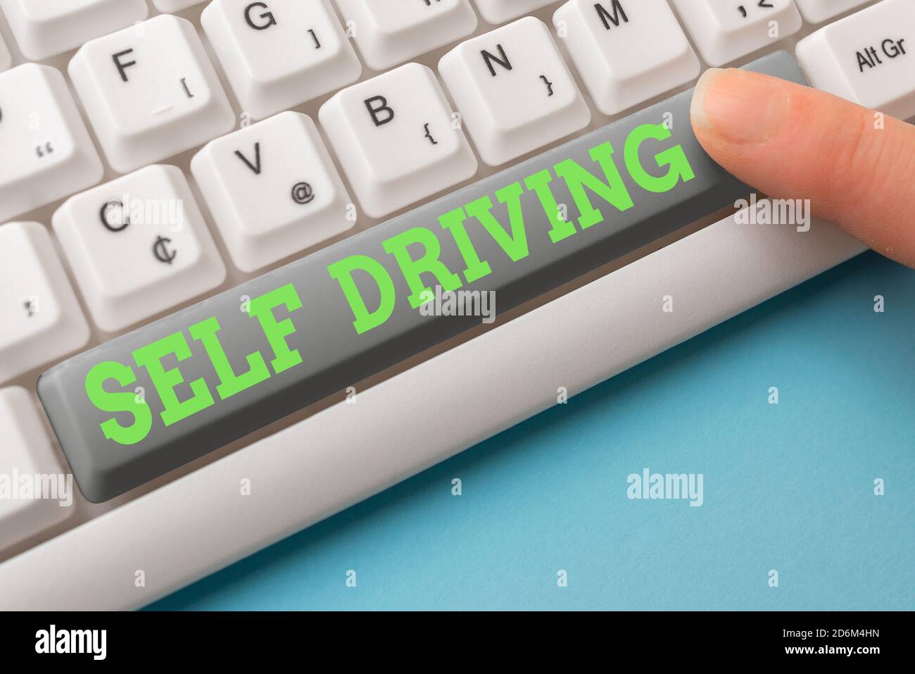 Word writing text Self Driving. Business photo showcasing Autonomous ...