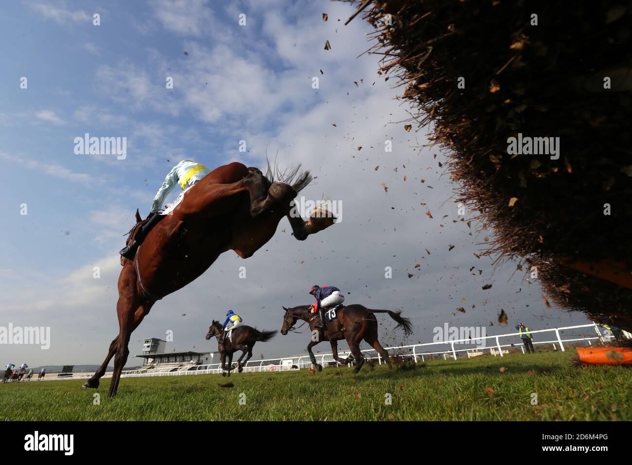 Potter group welsh champion hurdle ffos las racecourse hi-res stock ...