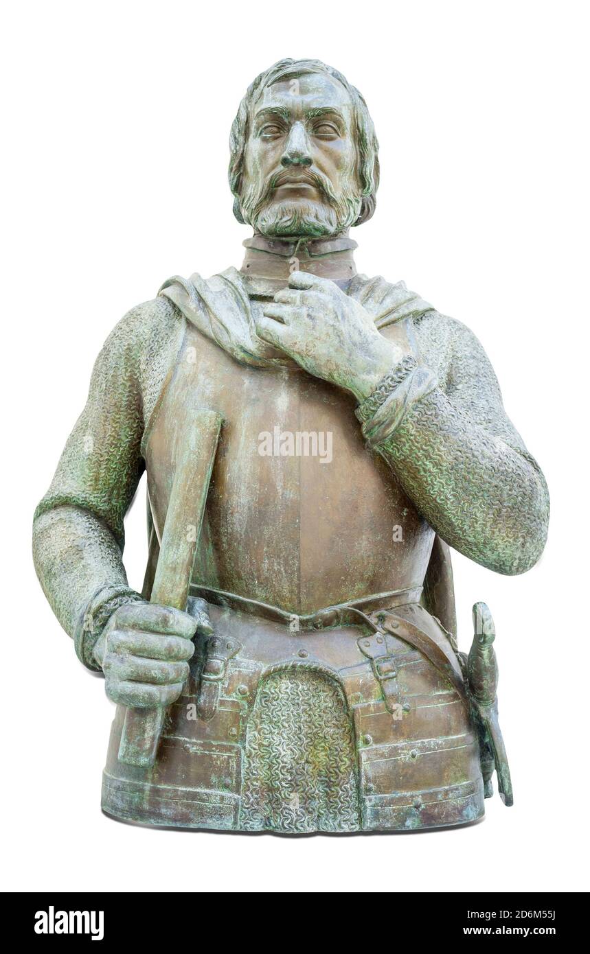 Cortes' conquest tenochtitlan hi-res stock photography and images - Alamy