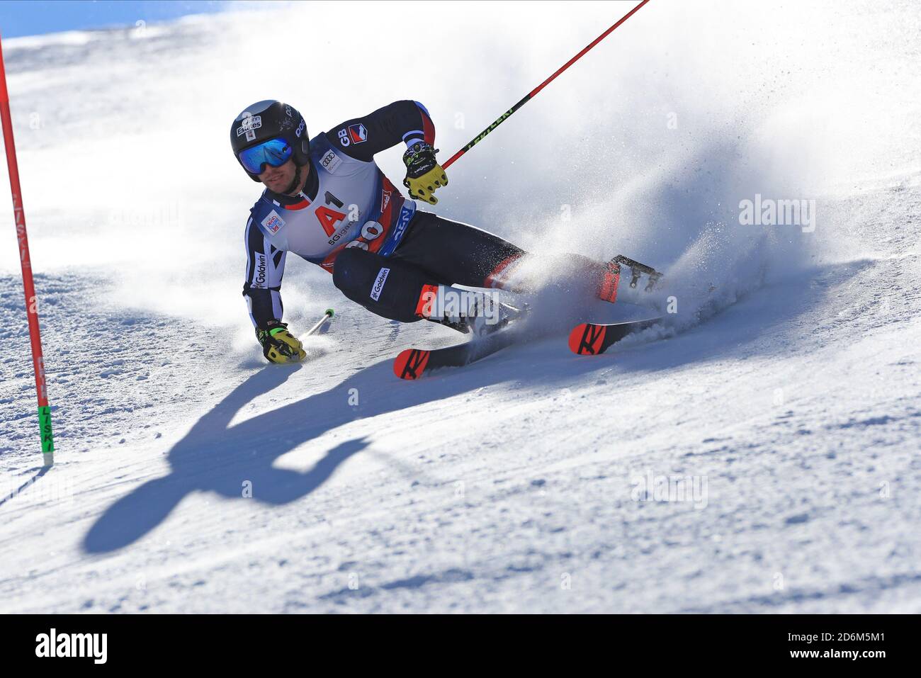 Rettenbachferner, Soelden, Austria. 18th Oct, 2020. FIS World Cup ...