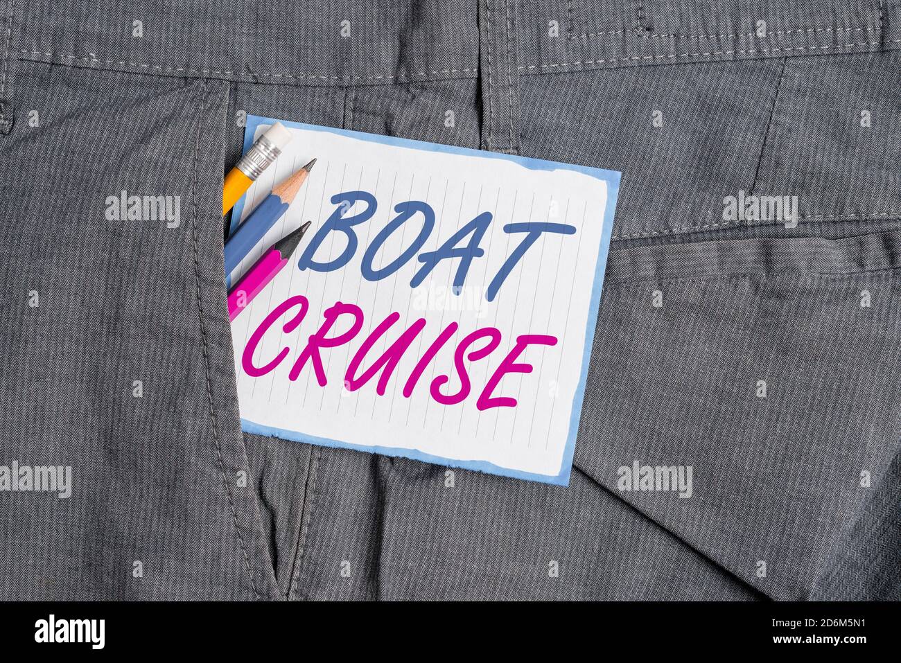 Handwriting text Boat Cruise. Conceptual photo sail about in area ...