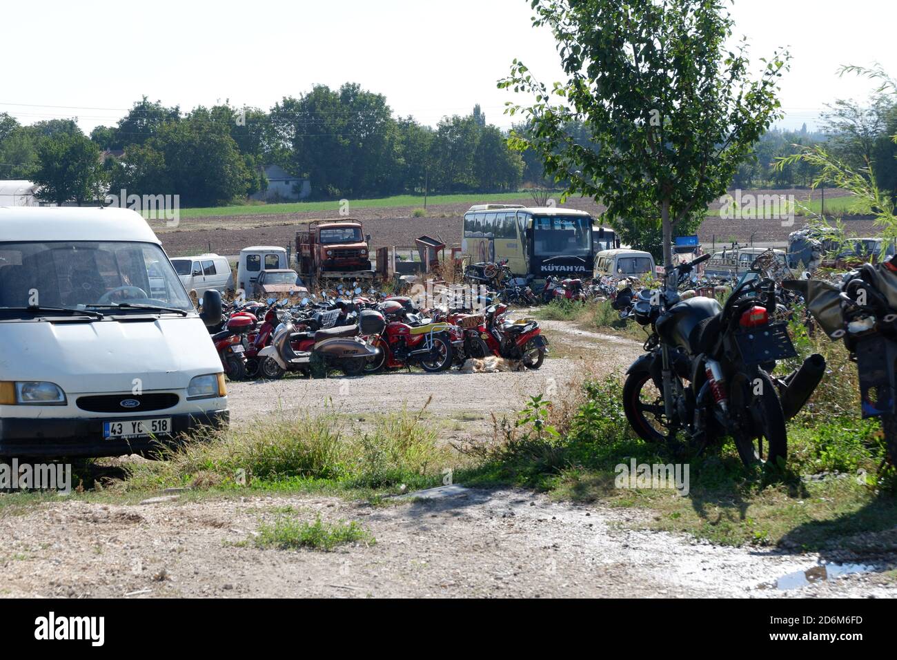 Trustee Parking Area Stock Photo - Alamy