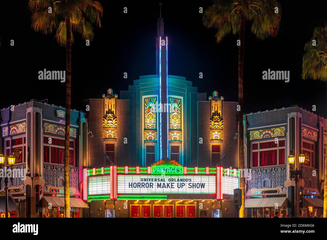 Universal studios orlando night hi-res stock photography and images - Alamy