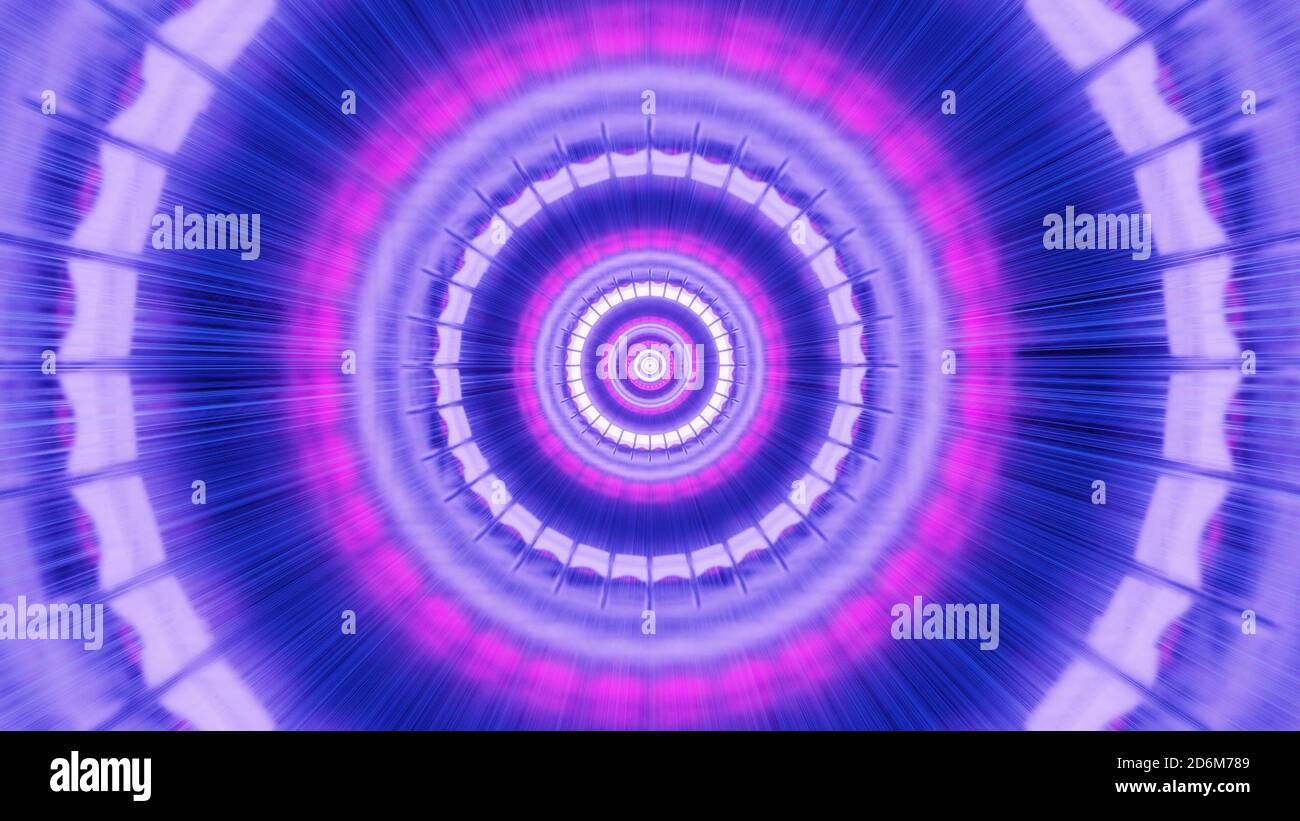 Optical Light Illusion Vortex 4k uhd 3d illustration background Stock ...