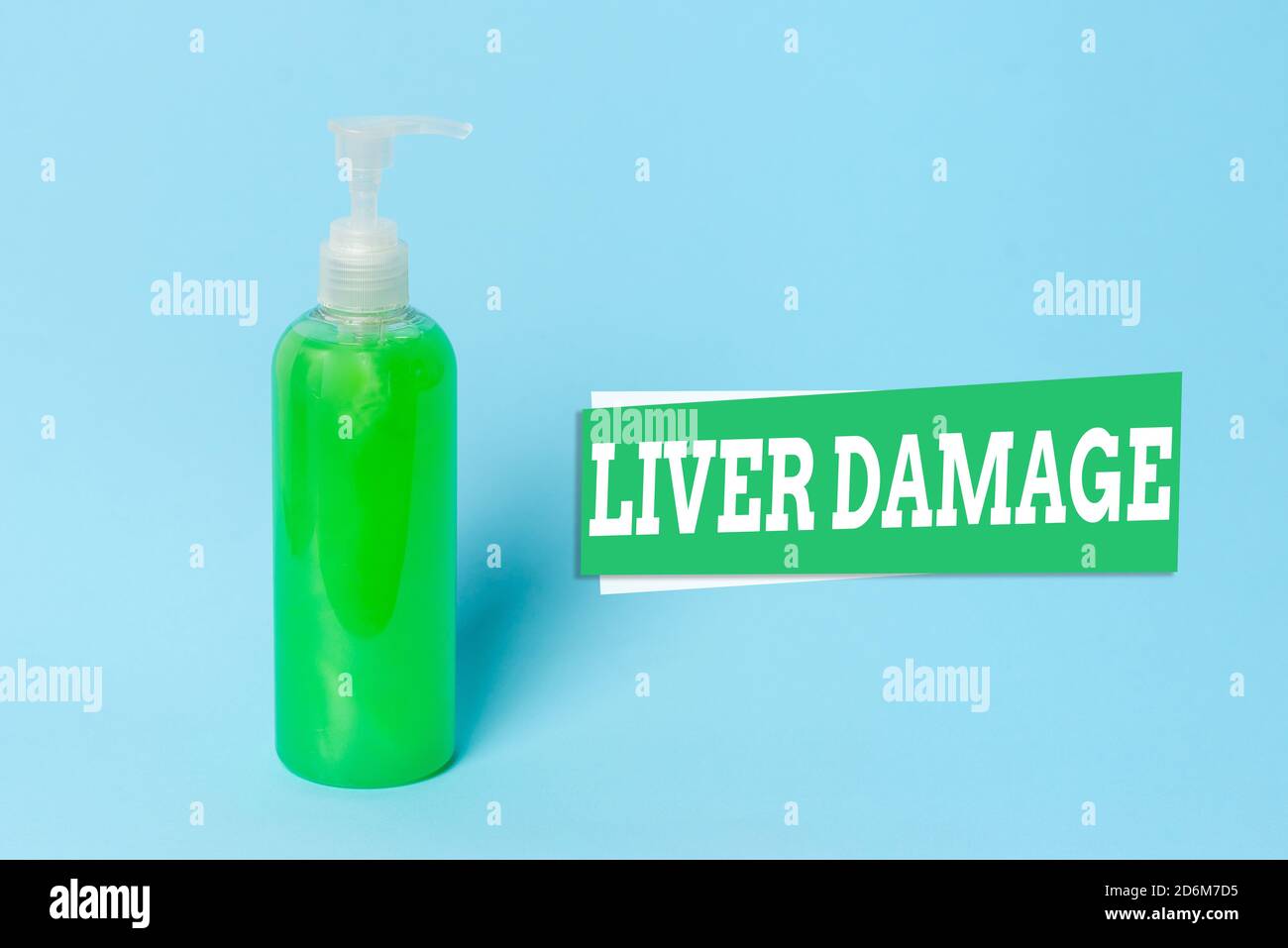 Word writing text Liver Damage. Business photo showcasing any disorder ...