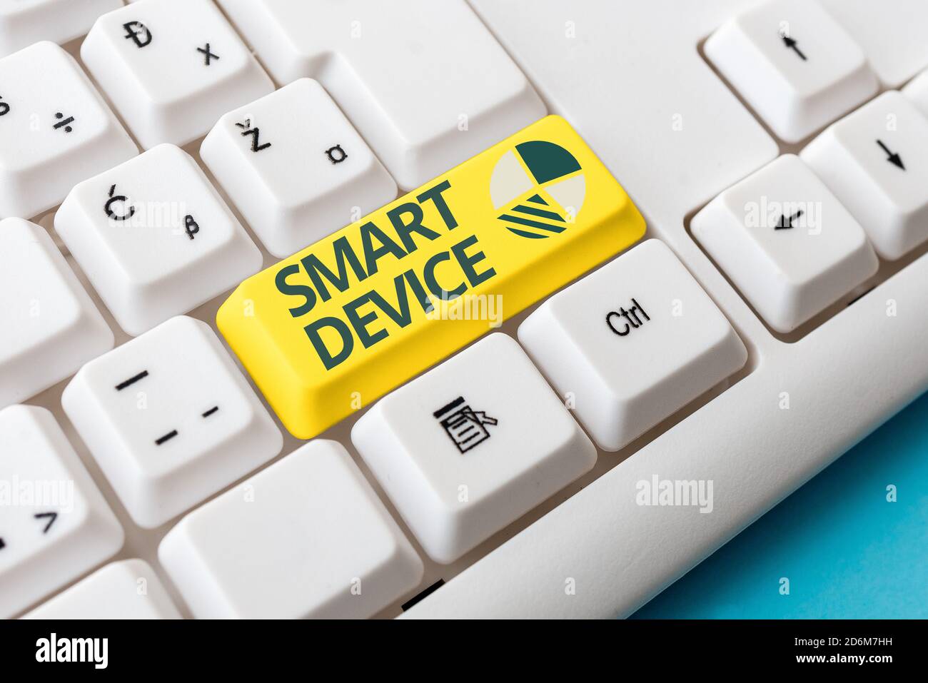 Conceptual hand writing showing Smart Device. Concept meaning ...