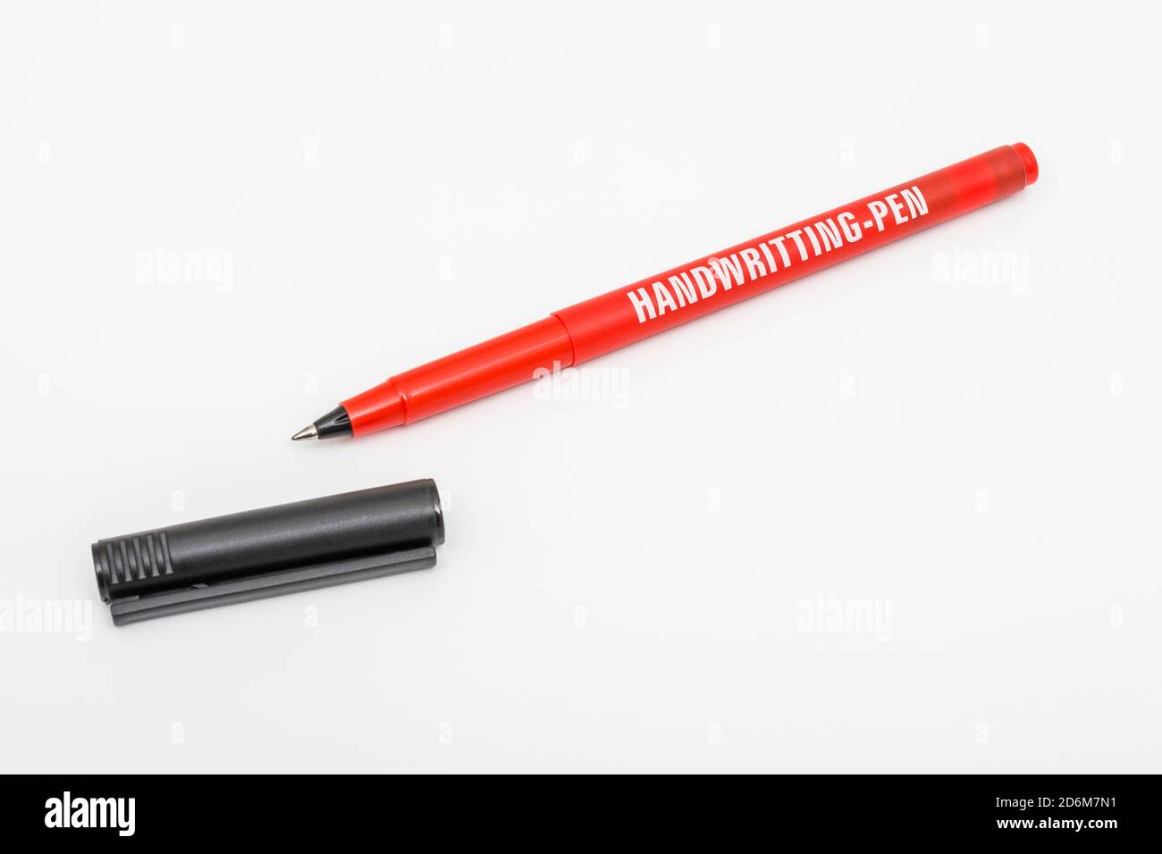 Own-brand Poundland roller pens with word 'handwriting' misspelled on ...