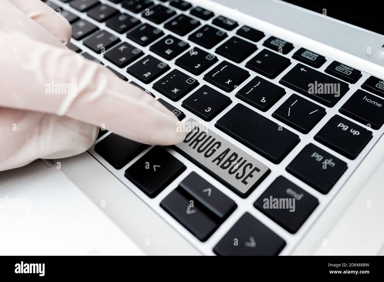 Conceptual hand writing showing Drug Abuse. Concept meaning the ...