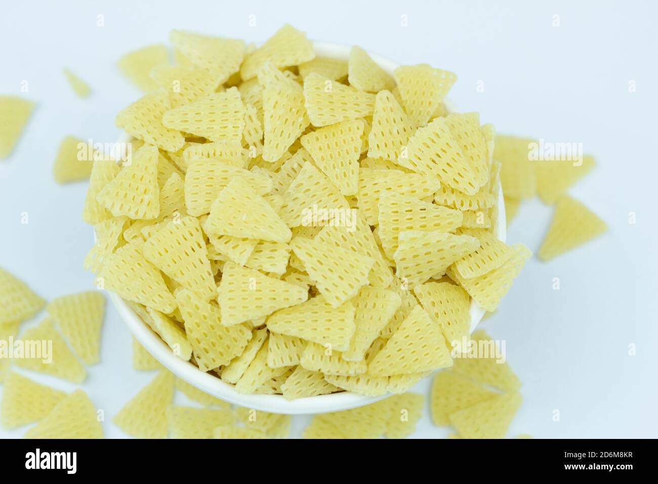 salty snacks. pretzels crackers without fried Stock Photo - Alamy