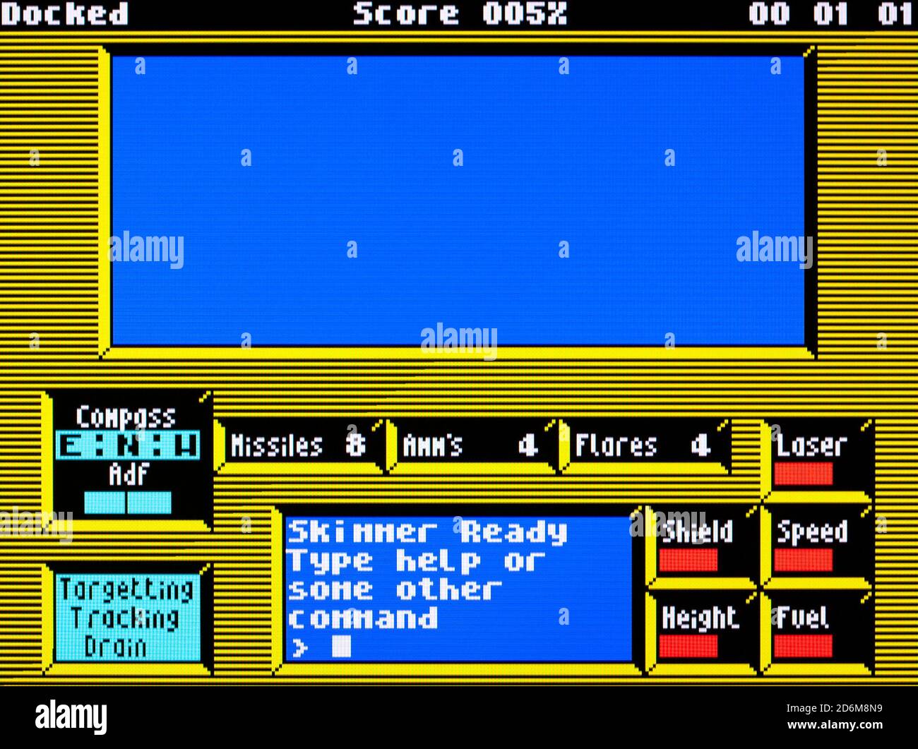 Academy - Sinclair ZX Spectrum Videogame - Editorial use only Stock ...