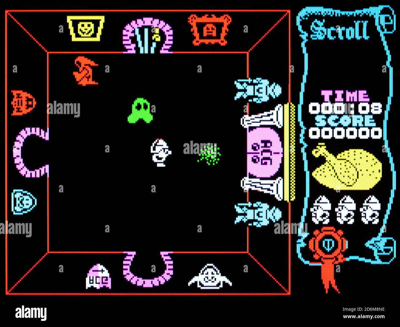 Atic Atac - Ultimate Play The Game - Sinclair ZX Spectrum Videogame ...