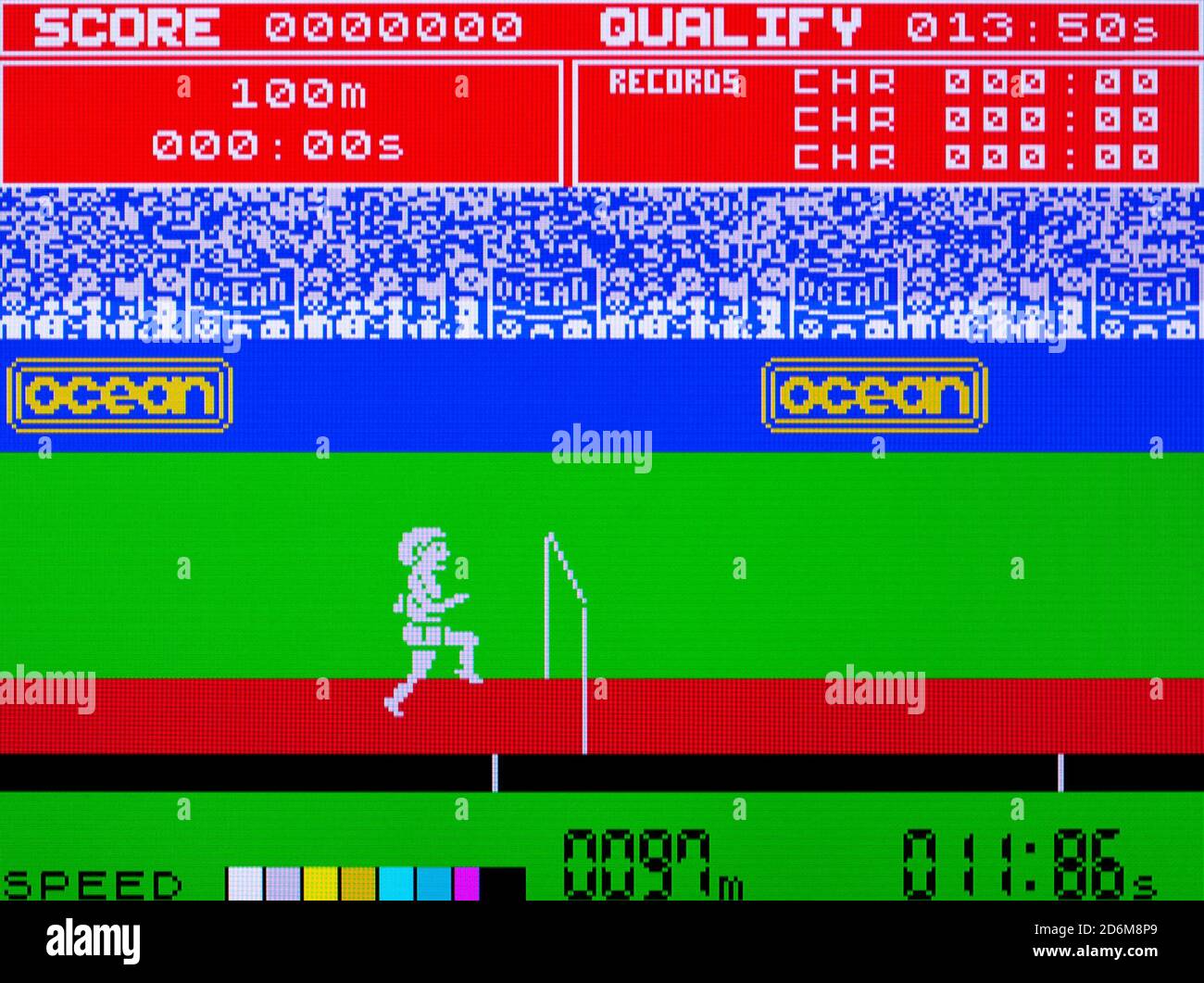 Daley Thompson's Decathlon - Sinclair ZX Spectrum Videogame - Editorial ...