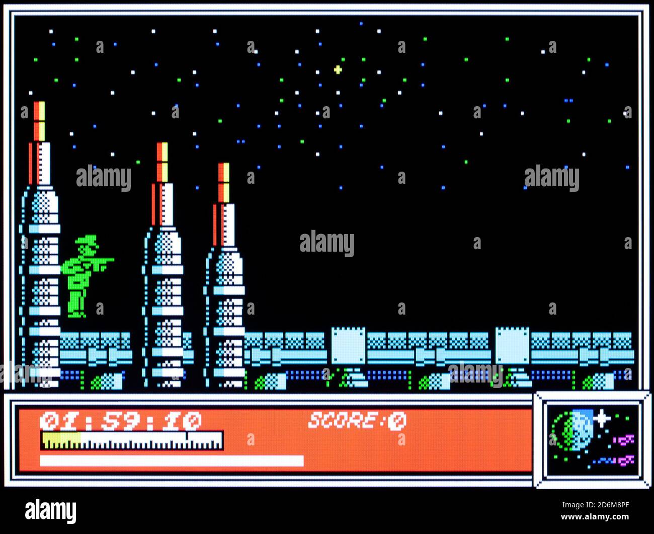 Dan Dare - Pilot of the Future - Sinclair ZX Spectrum Videogame ...