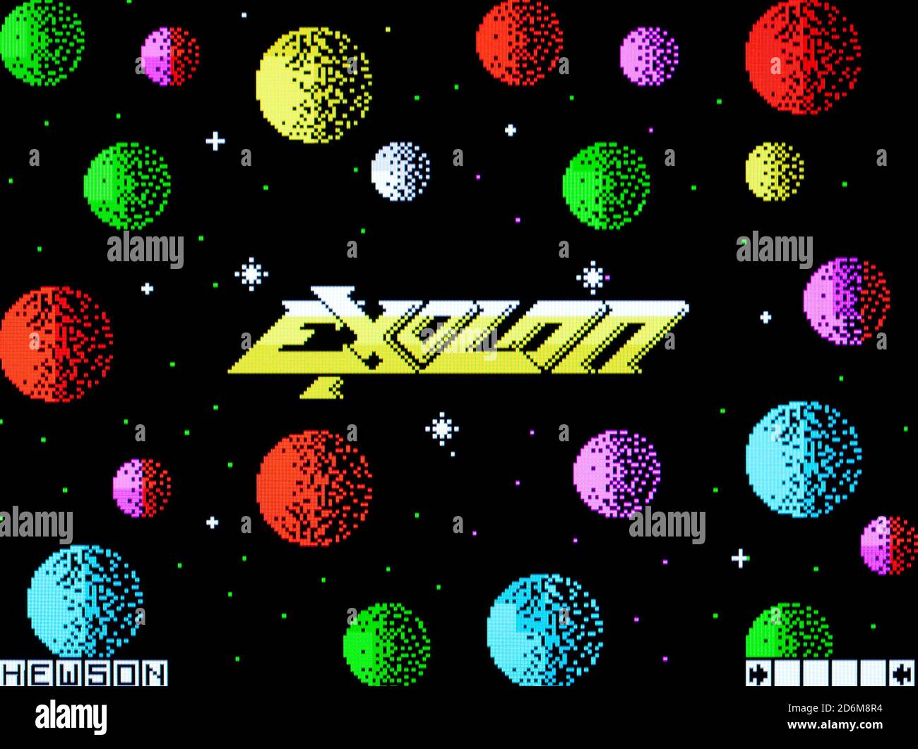 Exolon - Sinclair ZX Spectrum Videogame - Editorial use only Stock ...
