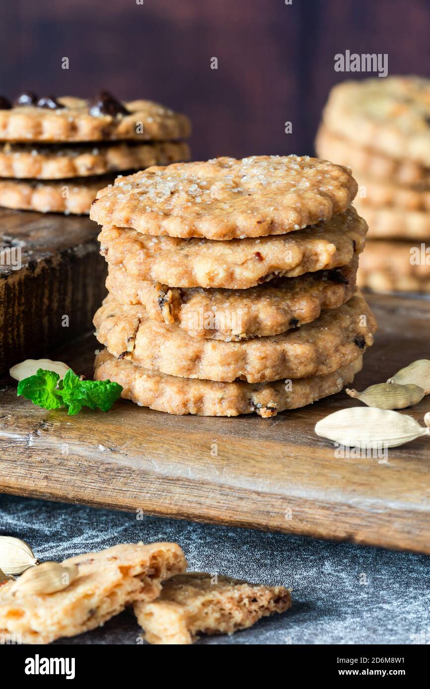 Fruit Shortbread Biscuits High Resolution Stock Photography and Images ...